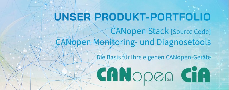 SYS TEC electronic AG: CANopen Stack Master & Slave Source Code CiA 301 - CANopen Protocol Stack