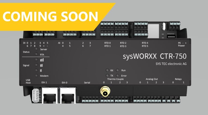 SYS TEC electronic AG: sysWORXX CTR-750
