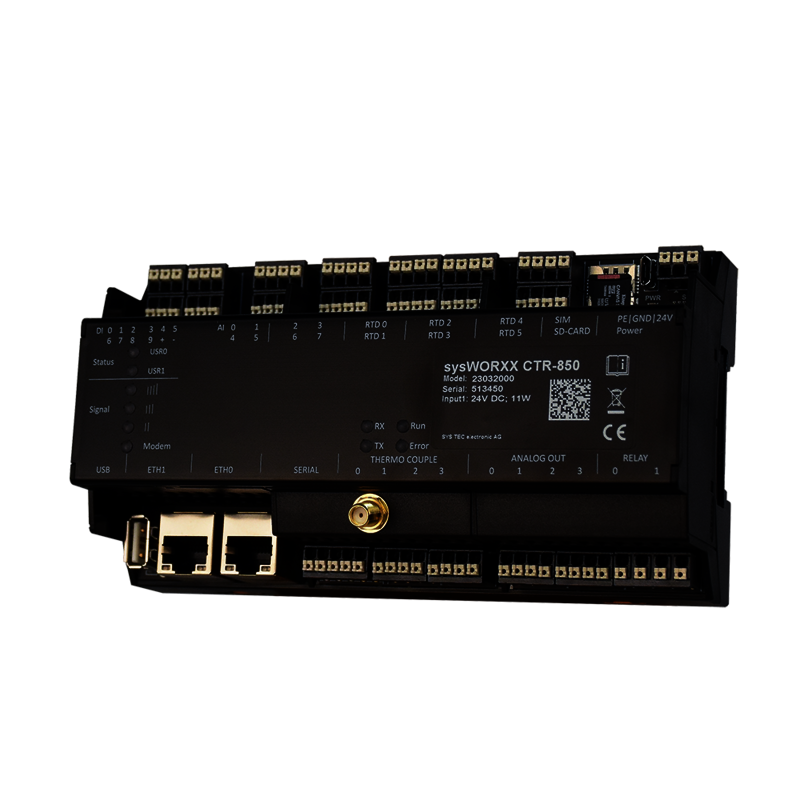 SYS TEC electronic AG: sysWORXX CTR-850
