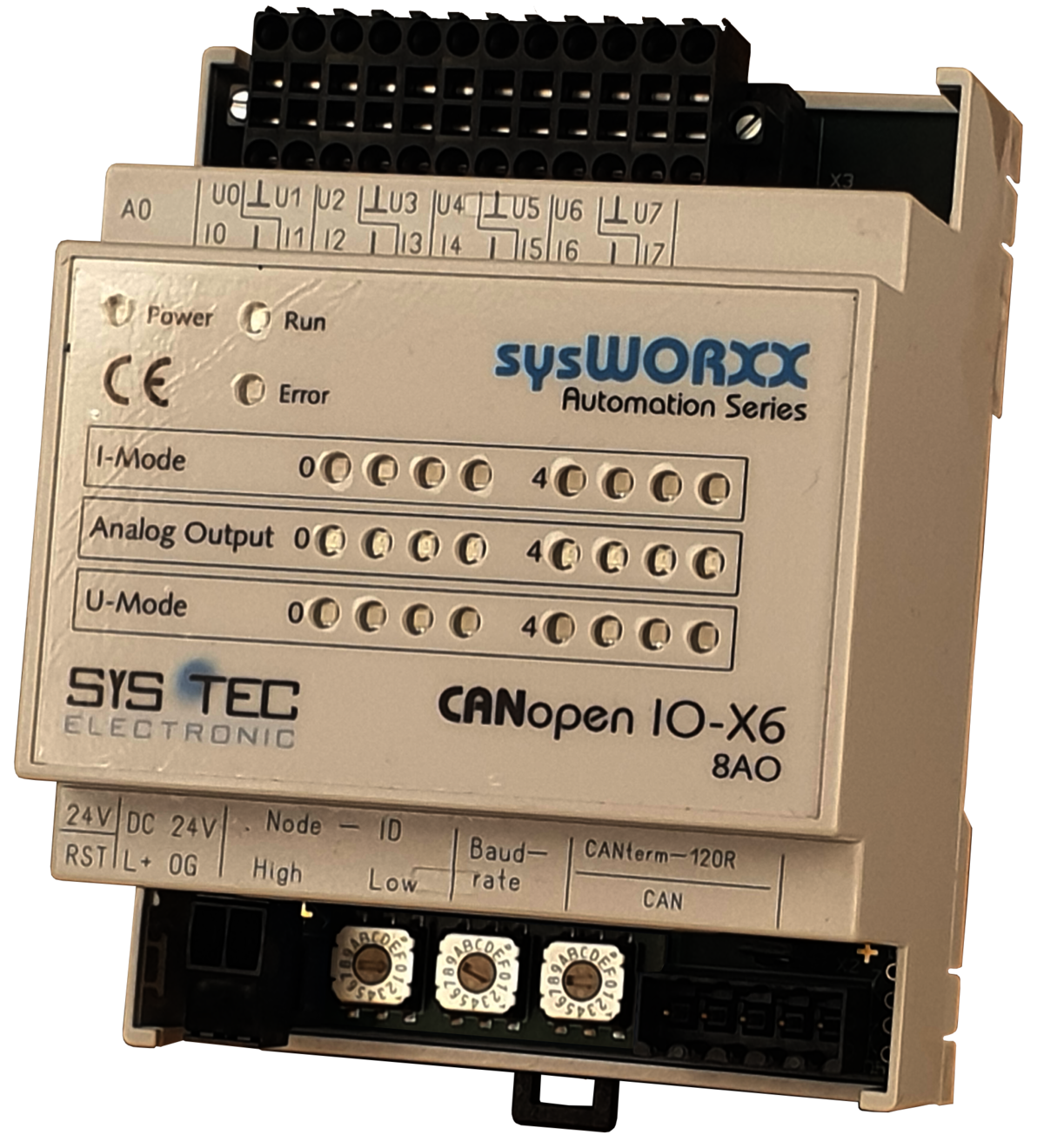 SYS TEC electronic AG: Überblick - Produkte - Startseite