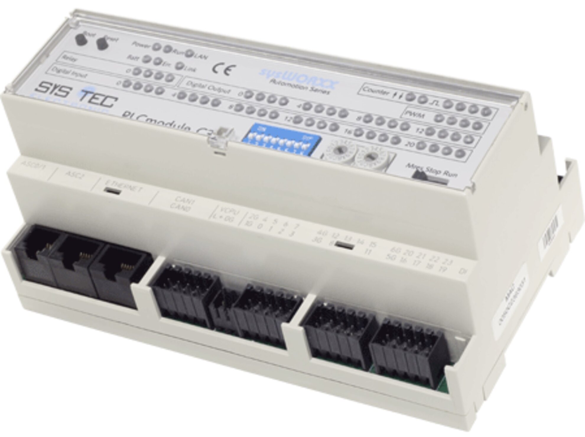 SYS TEC electronic AG: sysWORXX PLCmodule-C32