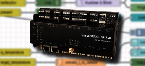 SYS TEC electronic AG: sysWORXX CTR-750