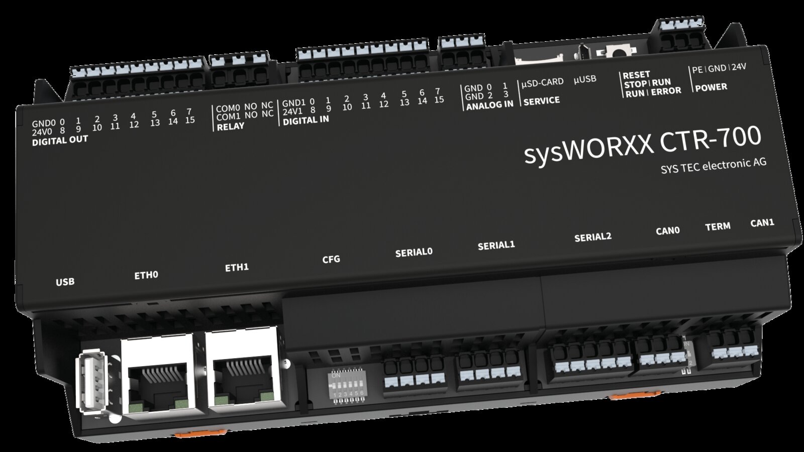 SYS TEC electronic AG: Retrofit - Know-how - Main navigation - Homepage
