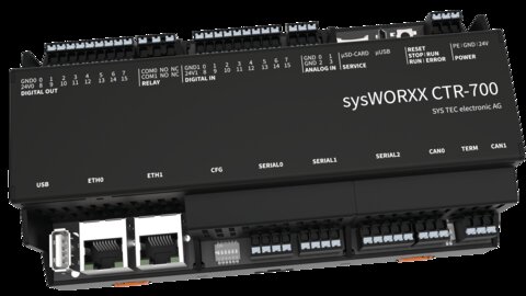 SYS TEC electronic AG: Retrofit - Know-how - Main navigation - Homepage