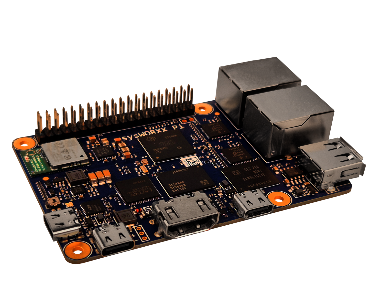 SYS TEC electronic AG: sysWORXX Pi-AM62x