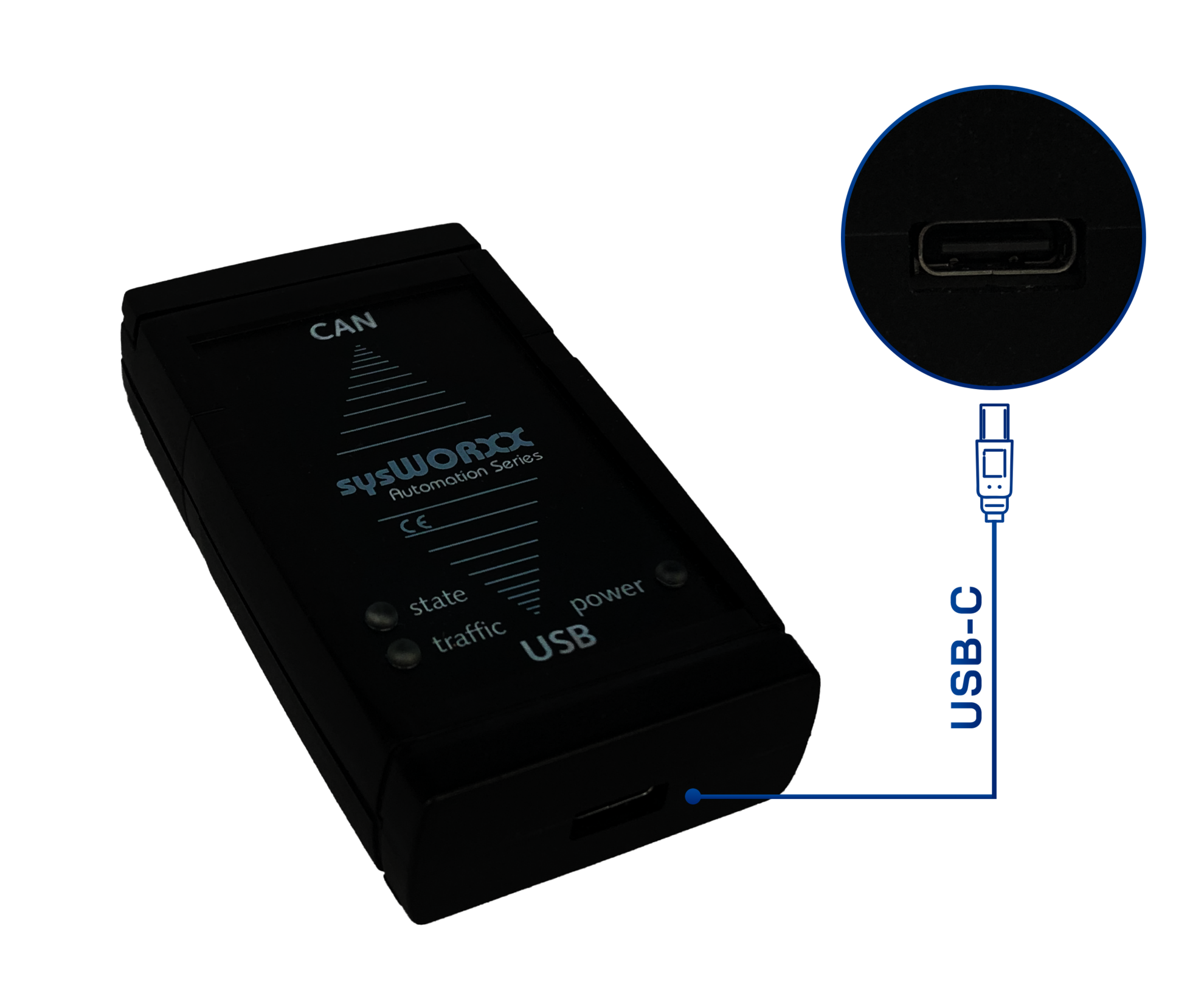SYS TEC electronic AG: sysWORXX USB CAN module1