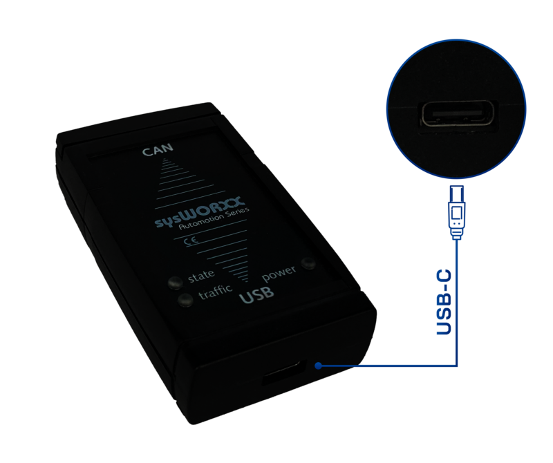 SYS TEC electronic AG: sysWORXX USB CAN module1