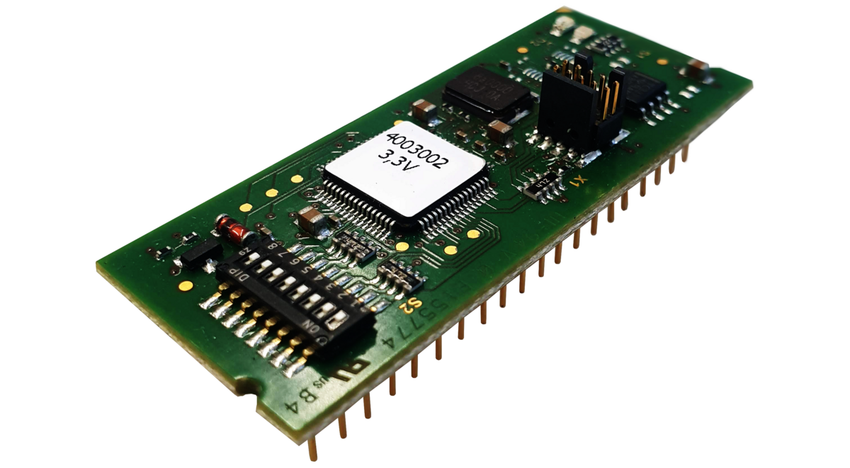 SYS TEC electronic AG: sysWORXX CANopen Chip CoC-100