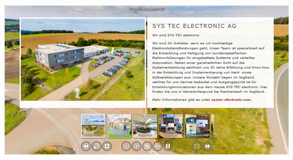 SYS TEC electronic AG: Artikel - bLog - Startseite
