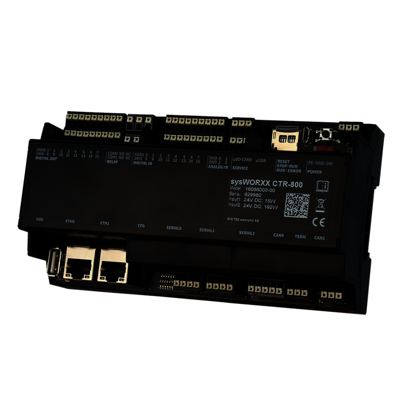 SYS TEC electronic AG: sysWORXX CTR-800