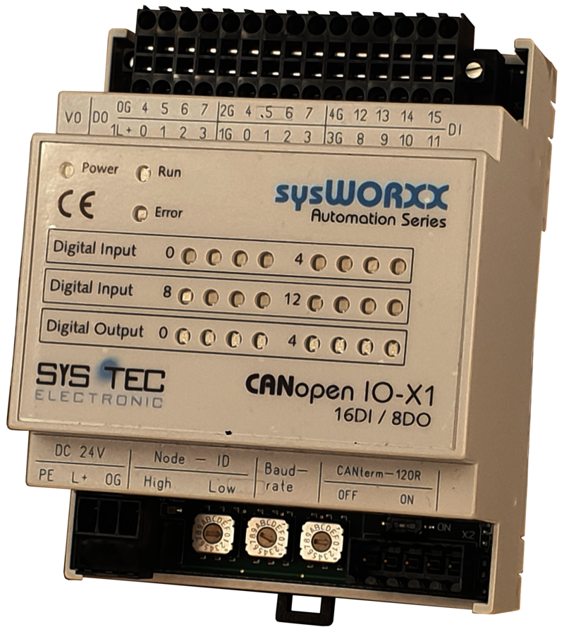 SYS TEC electronic AG: Produkte - Startseite