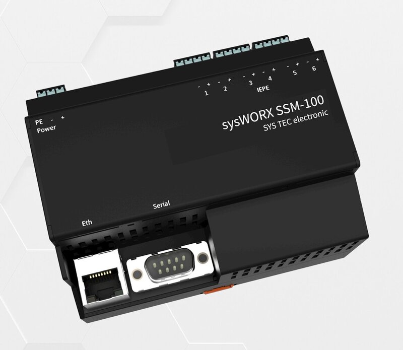 SYS TEC electronic AG: Structure-borne sound analysis - Know-how - Main ...