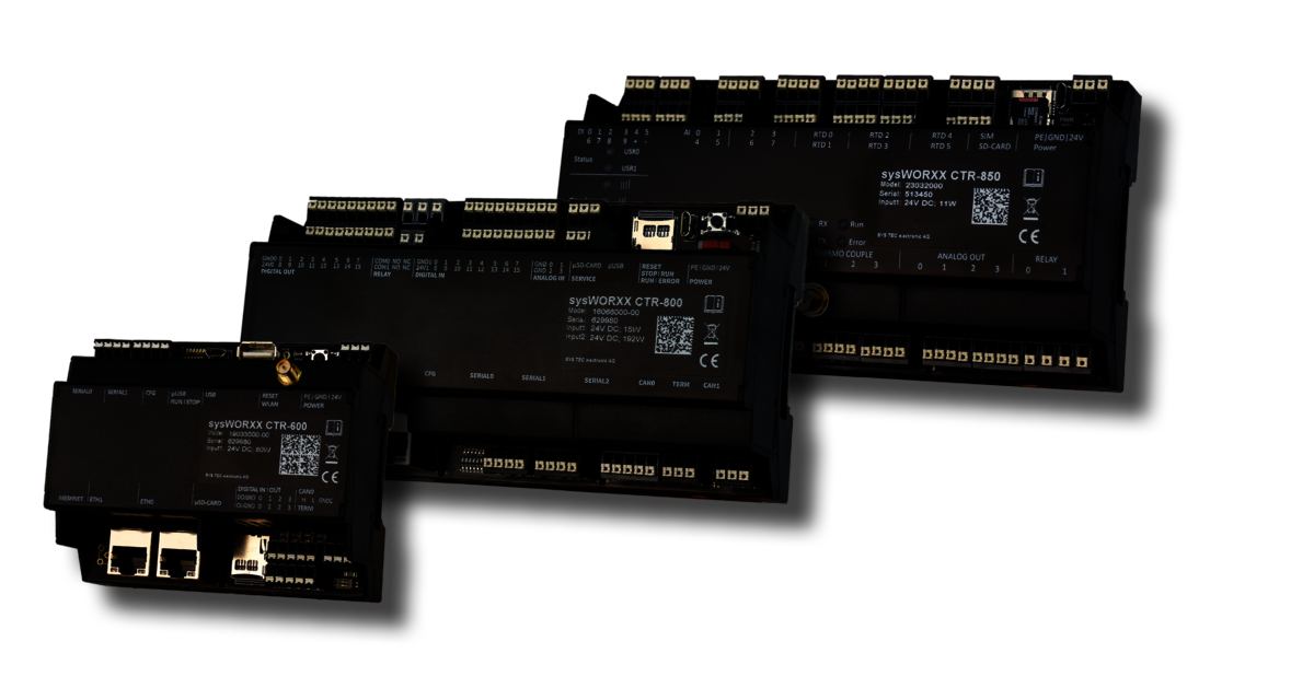 SYS TEC electronic AG: sysWORXX CTR-700
