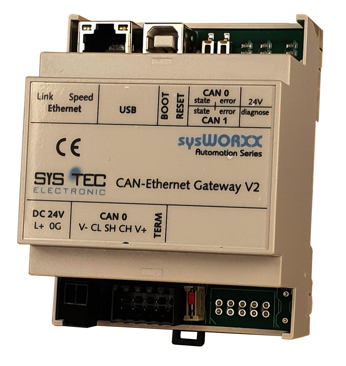 SYS TEC electronic AG: Products - Products - Main navigation - Homepage