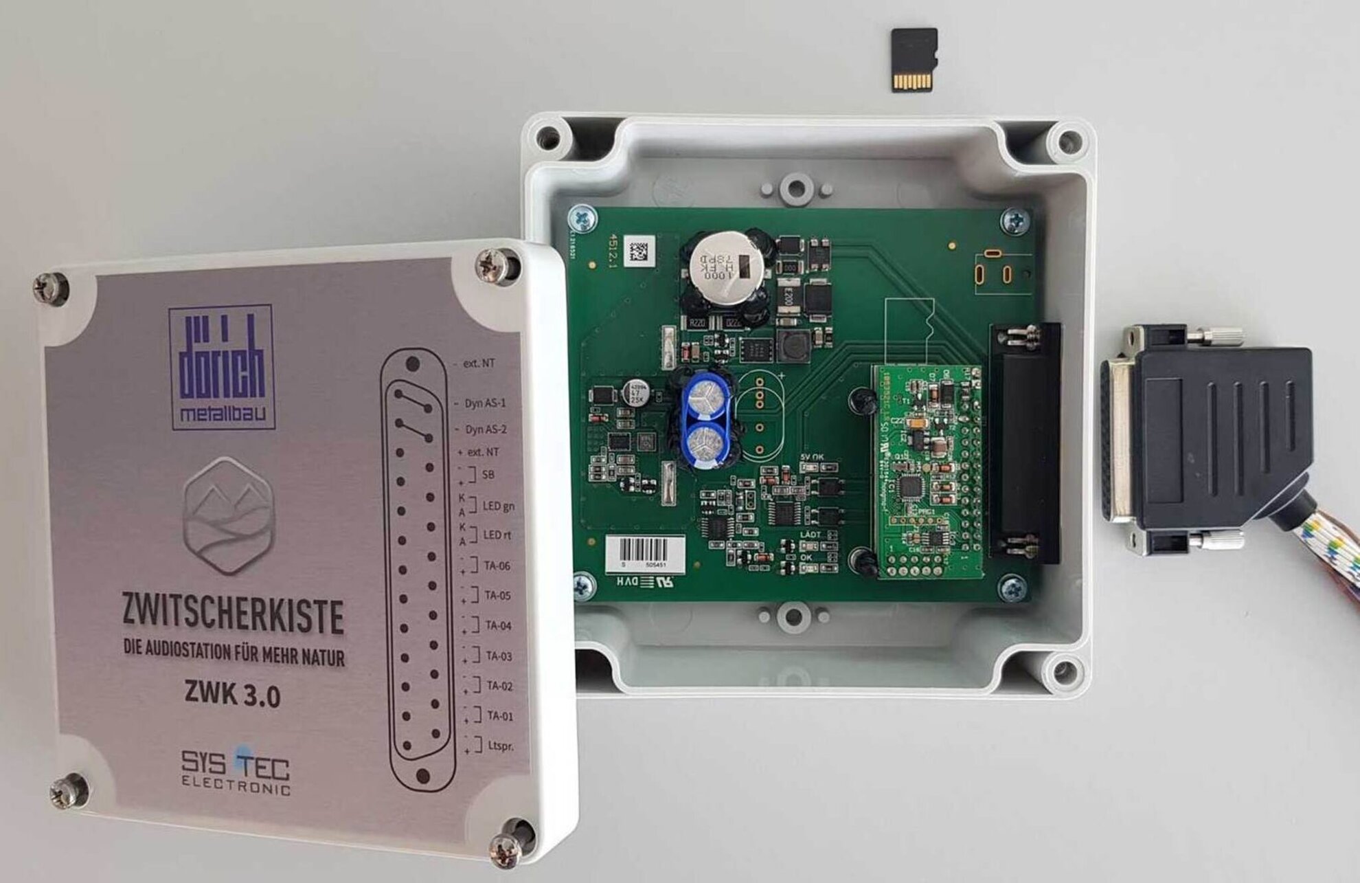 SYS TEC electronic AG: Referenzen - Unternehmen - Startseite