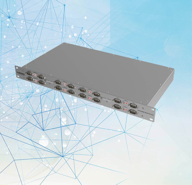 SYS TEC electronic AG: sysWORXX USB CAN module1