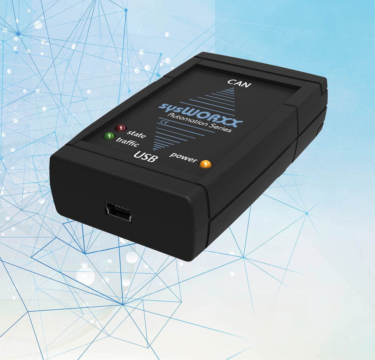 SYS TEC electronic AG: sysWORXX USB CAN module2