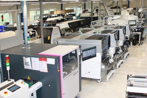 SYS TEC electronic AG: EMS - Main navigation - Homepage