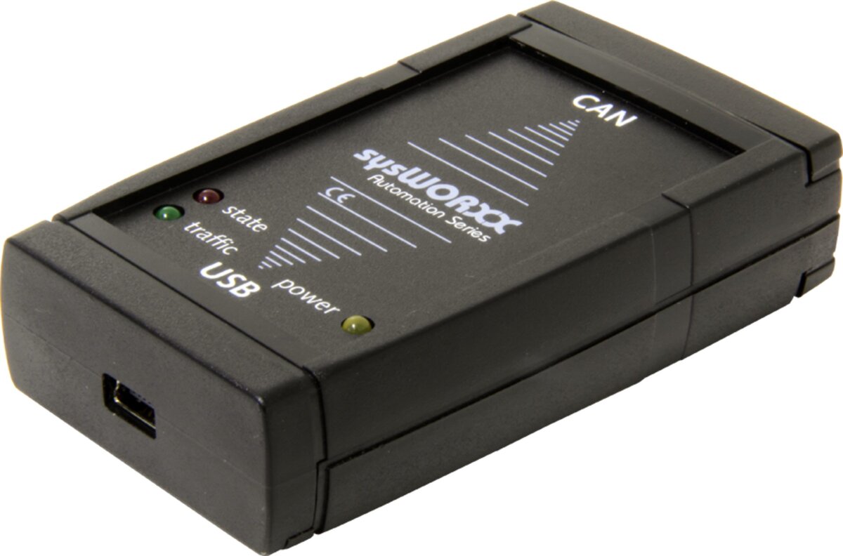 SYS TEC electronic AG: sysWORXX USB CAN module2