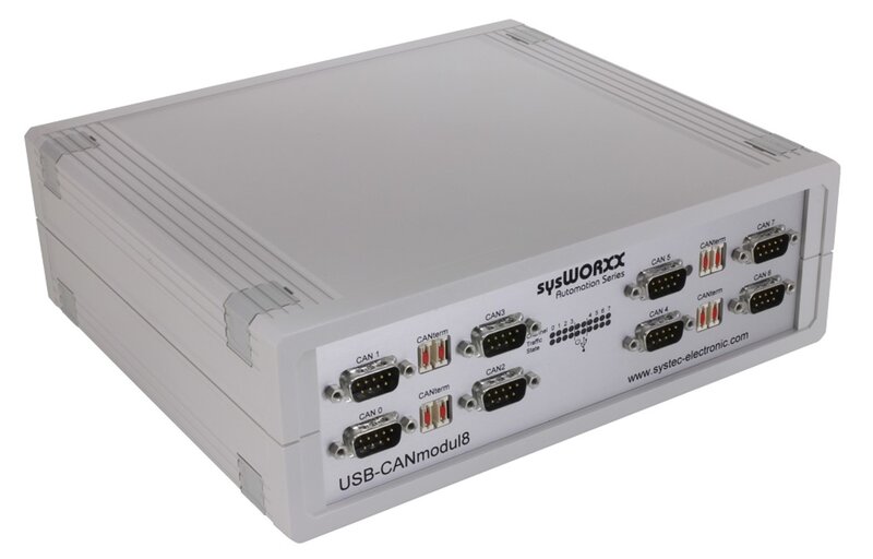 SYS TEC electronic AG: sysWORXX USB CANmodule8
