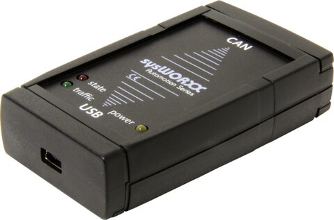 SYS TEC electronic AG: sysWORXX USB CAN module1