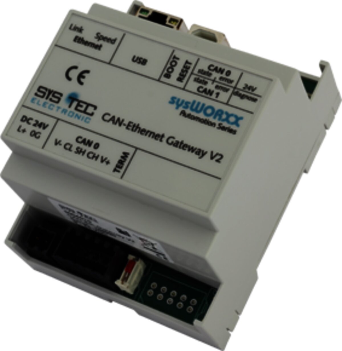 SYS TEC electronic AG: Produkte - Startseite