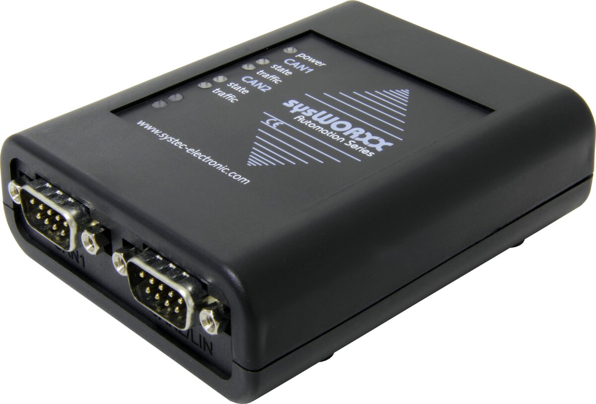 SYS TEC electronic AG: sysWORXX USB CAN module2