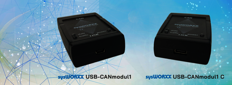 SYS TEC electronic AG: sysWORXX USB CAN module1