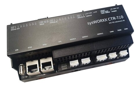 SYS TEC electronic AG: sysWORXX CTR-710