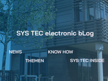 SYS TEC electronic AG: Startseite
