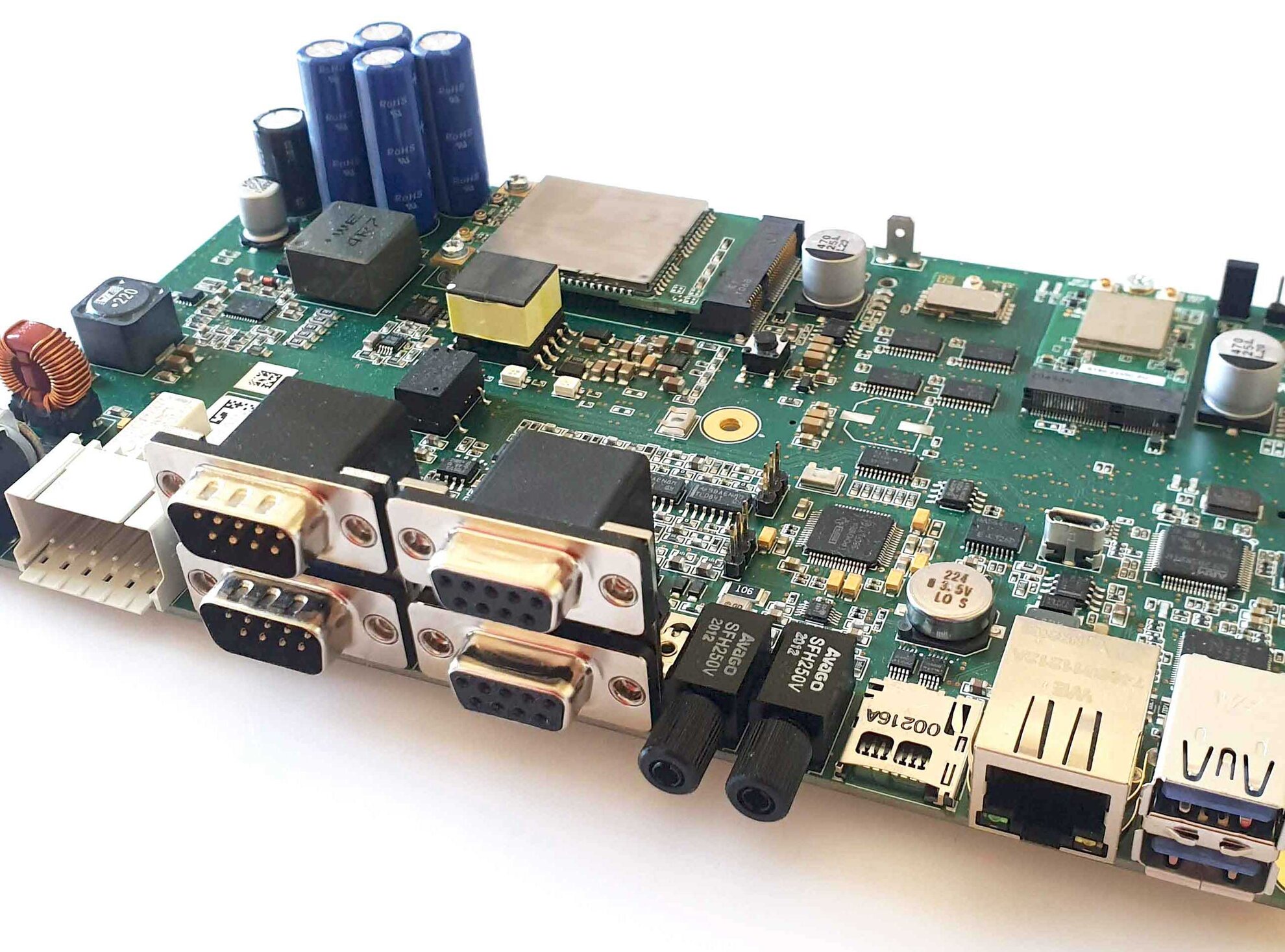 SYS TEC electronic AG: Referenzen - Unternehmen - Startseite