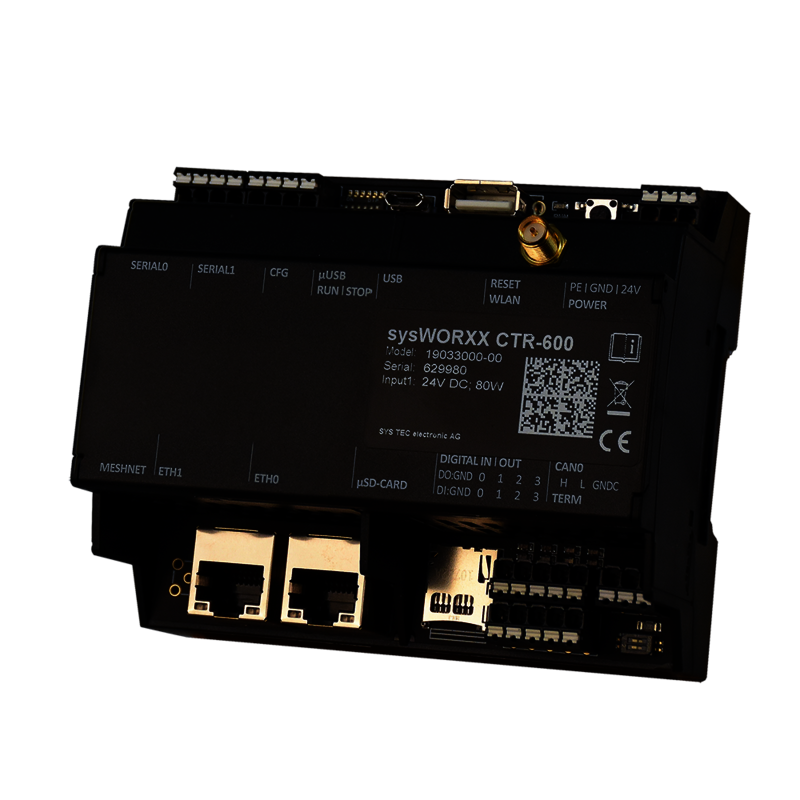 SYS TEC electronic AG: Produkte - Startseite