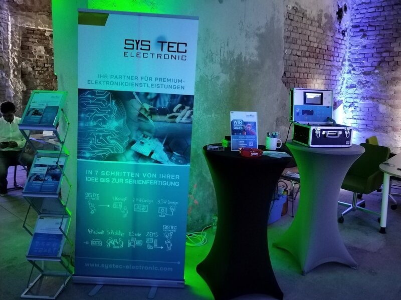 SYS TEC electronic AG: bLog - Main navigation - Homepage