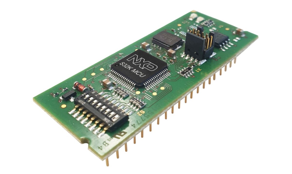 SYS TEC electronic AG: sysWORXX CANopen Chip CoC-100