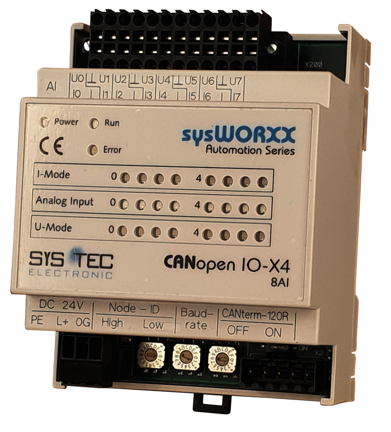 SYS TEC electronic AG: sysWORXX CANopen IO-X4