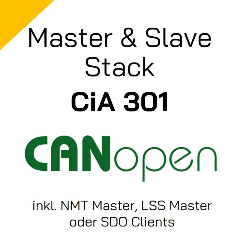 SYS TEC electronic AG: CANopen Stack Master & Slave Source Code CiA 301 - CANopen Protocol Stack
